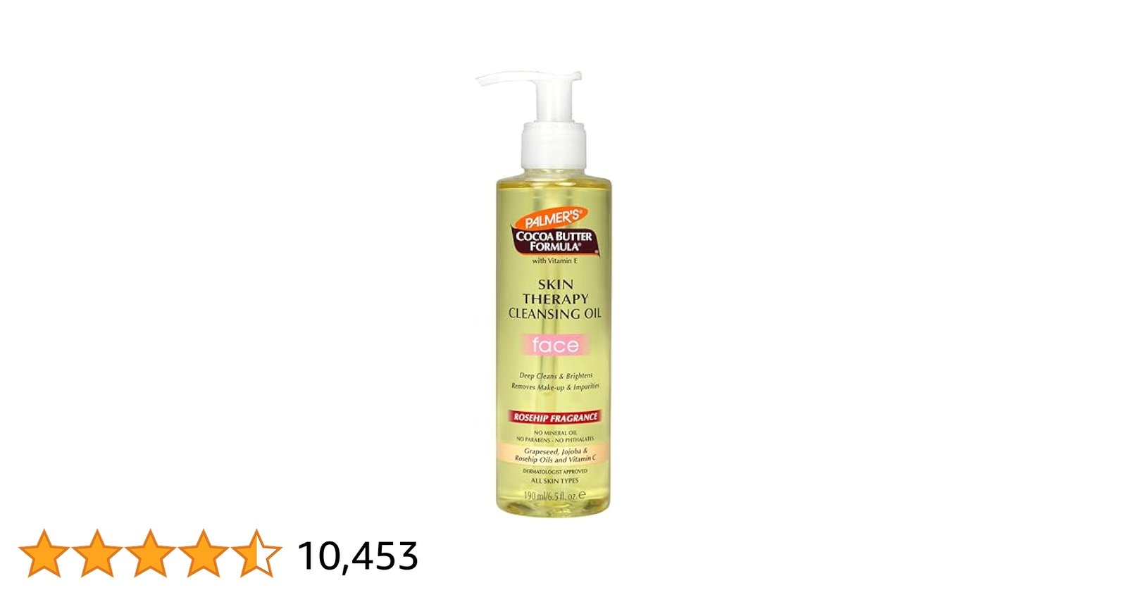 Palmer'S Skin Therapy Cleansing Oil: Ultimate Glow Booster Guide ...